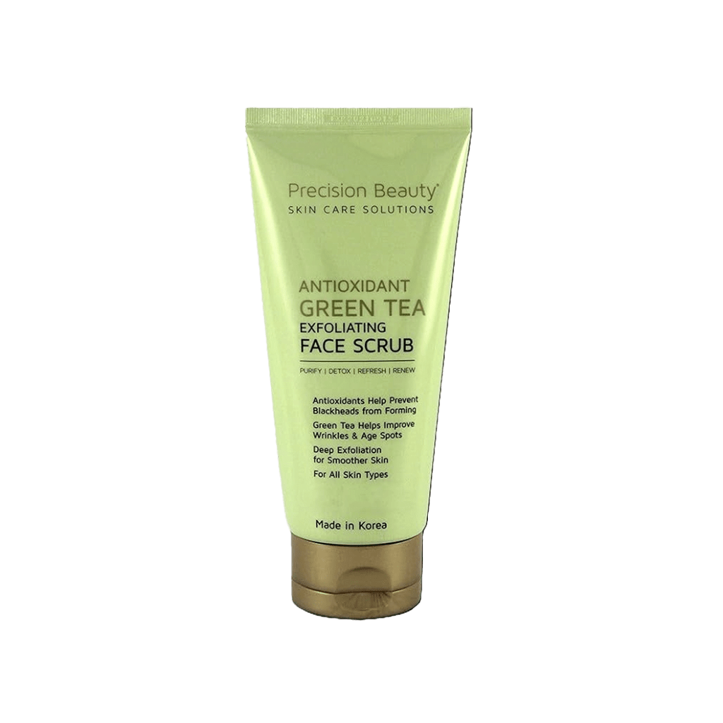 PRECISION BEAUTY Antioxidant Green Tea Exfoliating Face Scrub (8oz ...