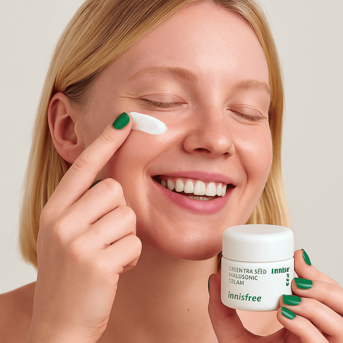 INNISFREE Green Tea Seed Hyaluronic Face Cream (1.69oz) – Lunara Shopping