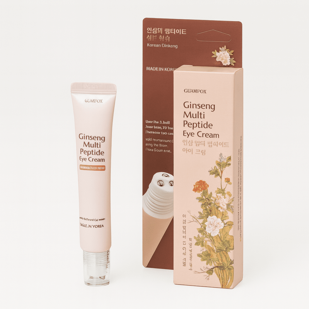GLAMFOX Ginseng Multi Peptide Eye Cream (1 fl.oz) – Lunara Cosmetics