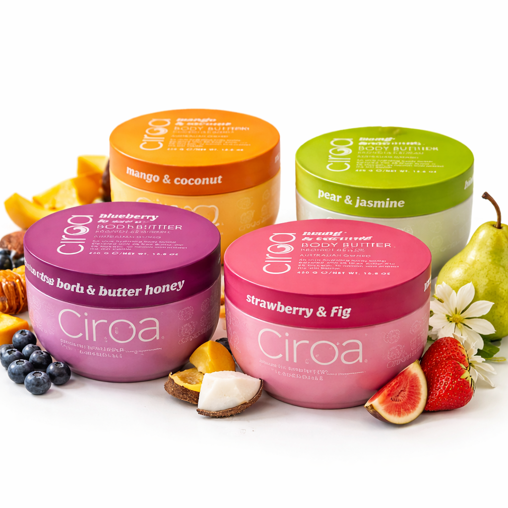 CIROA Body Butter Collection (15.8oz) – Lunara Cosmetics